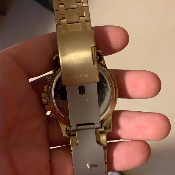 Relic | Accessories | Gold Relic Watch | Poshmark